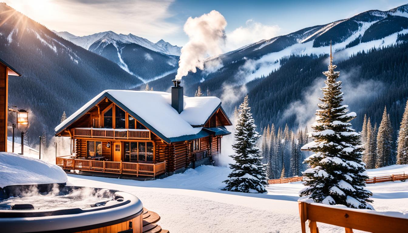10 Best Winter retreats with in-room hot tub near ski areas