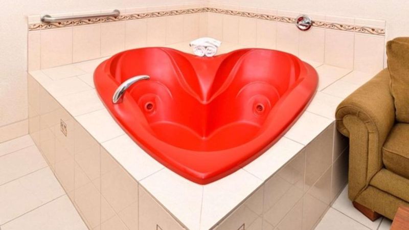 THE BEST US Hotels with Heart shaped Jacuzzi in room (2026 Edition)